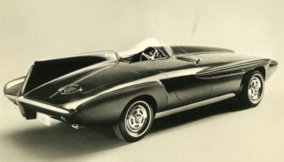 Coffee and a Concept - 1960 Plymouth XNR