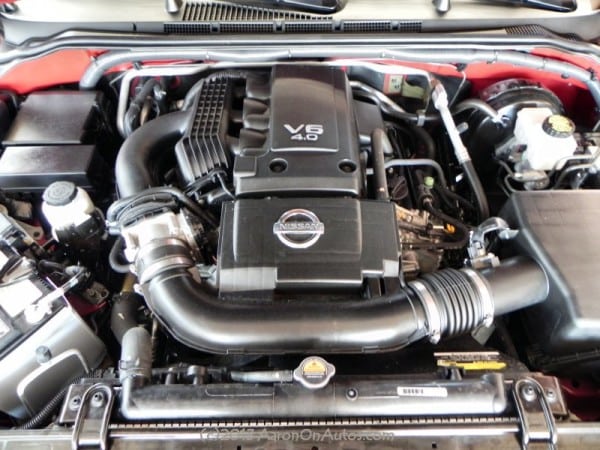 2013 Nissan Frontier Pro4X - the offroad fun machine - CarNewsCafe