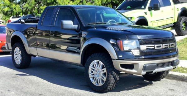 Custom Project - Stock F150 to King Ranch, Raptor Modified Truck