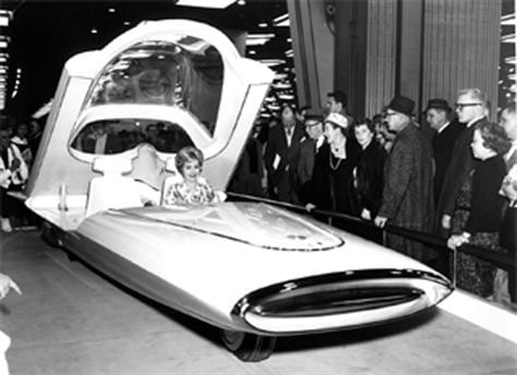 Coffee and a Concept - 1961 Ford Gyron