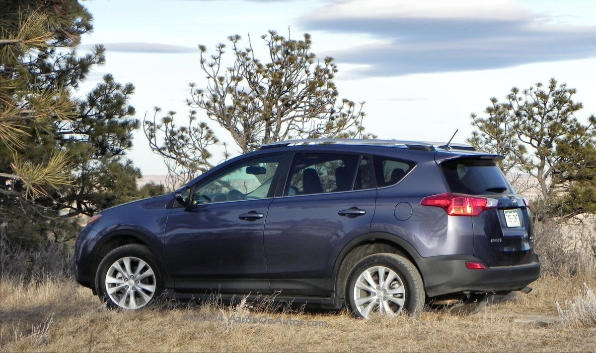 2013 Toyota RAV4 Limited review