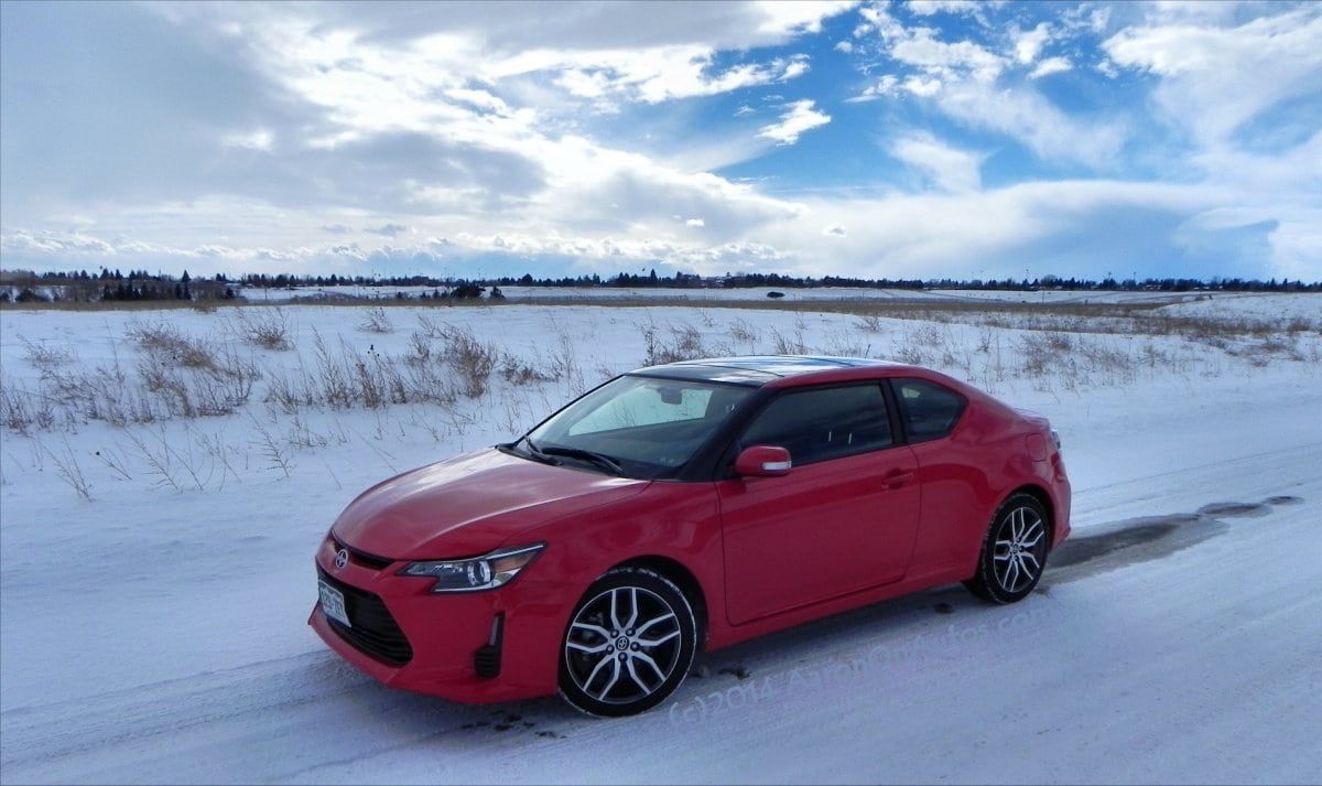 2014 Scion tC is a little red speedster on a budget - CarNewsCafe