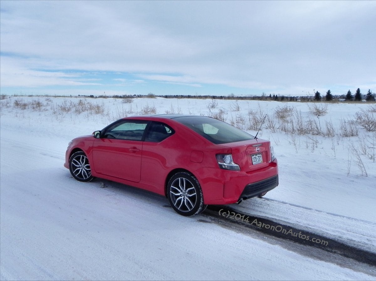 2014 Scion tC is a little red speedster on a budget - CarNewsCafe