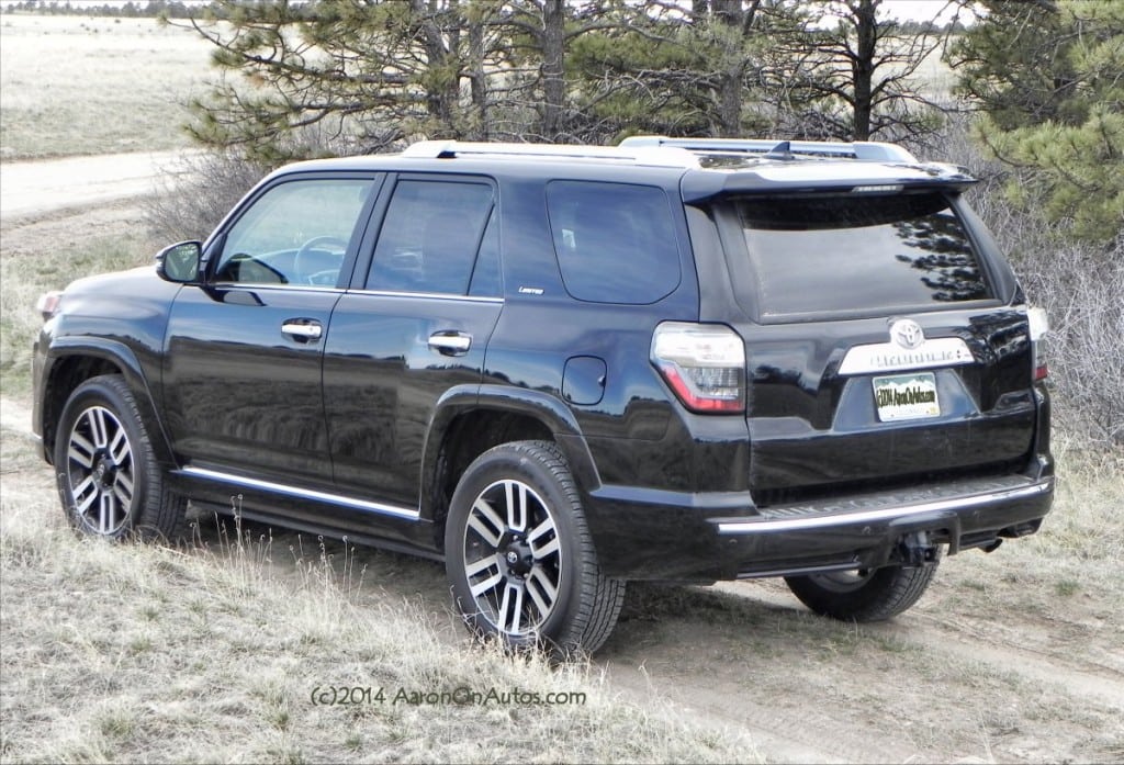 2014 Toyota 4Runner Limited - a square peg in a round hole
