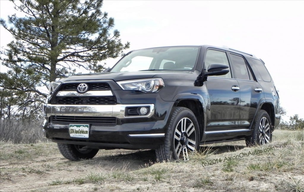 2014 Toyota 4Runner Limited - a square peg in a round hole