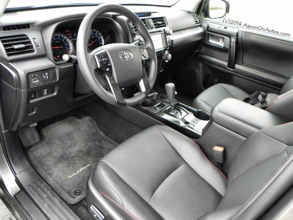The 2014 Toyota 4Runner Trail - what the 4Runner should be - CarNewsCafe