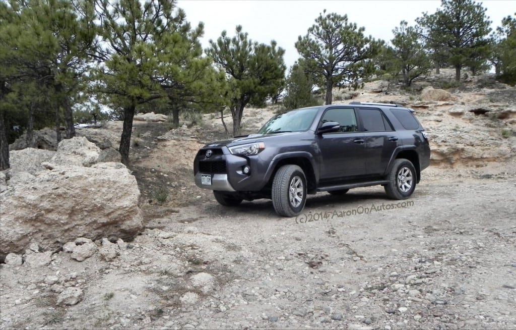 The 2014 Toyota 4Runner Trail - what the 4Runner should be - CarNewsCafe