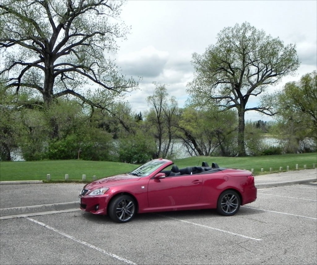2014 Lexus IS350 Convertible - summertime hotness - CarNewsCafe
