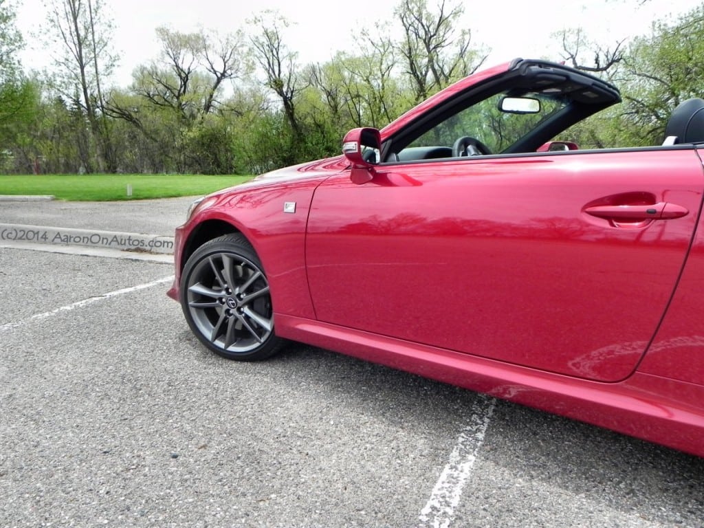 2014 Lexus IS350 Convertible - summertime hotness - CarNewsCafe