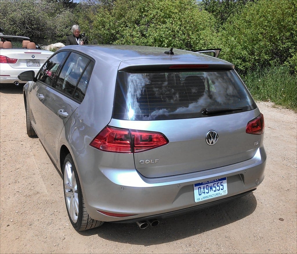 2015 Volkswagen Golf TDI first drive shows improvement - CarNewsCafe