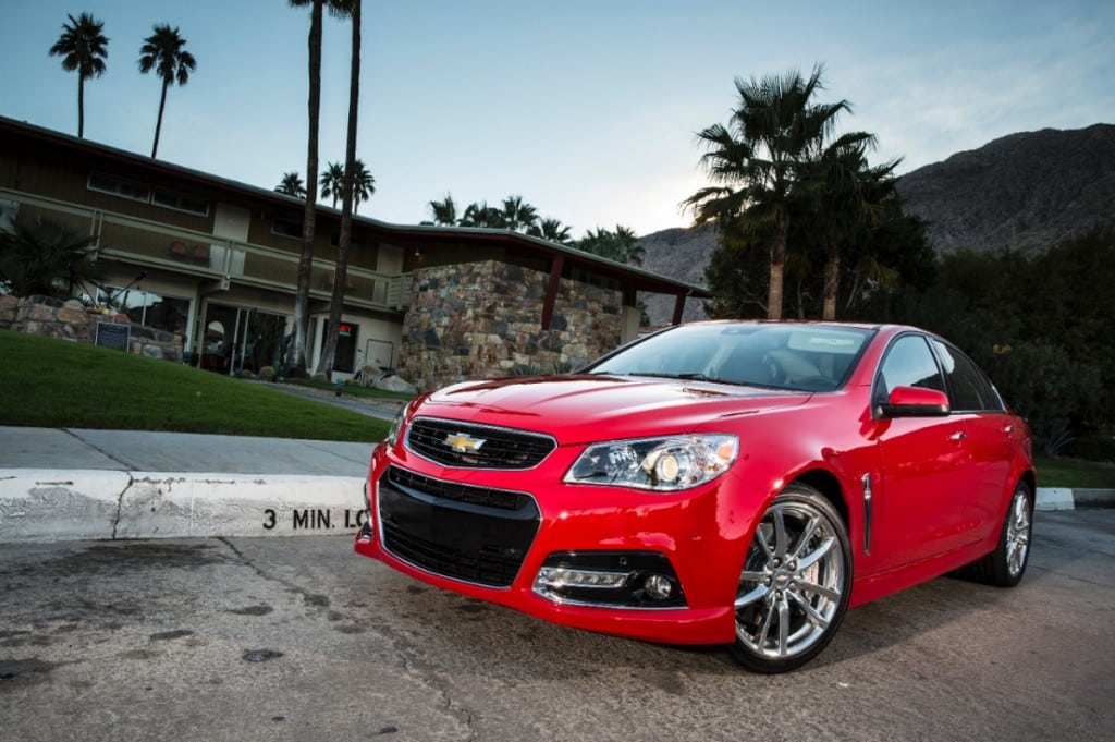 2014 Chevy SS Special - Australian RWD Sedan caters to hardcore GM Fans ...
