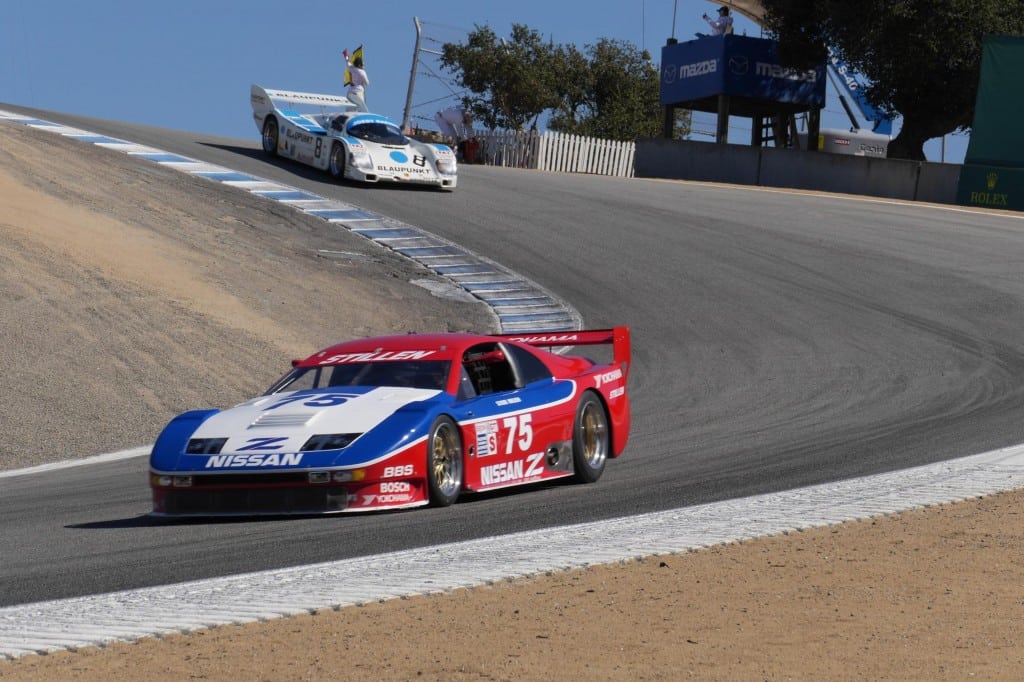 Race Legend Steve Millen in No. 5 Nissan 300ZX On the Track Again ...