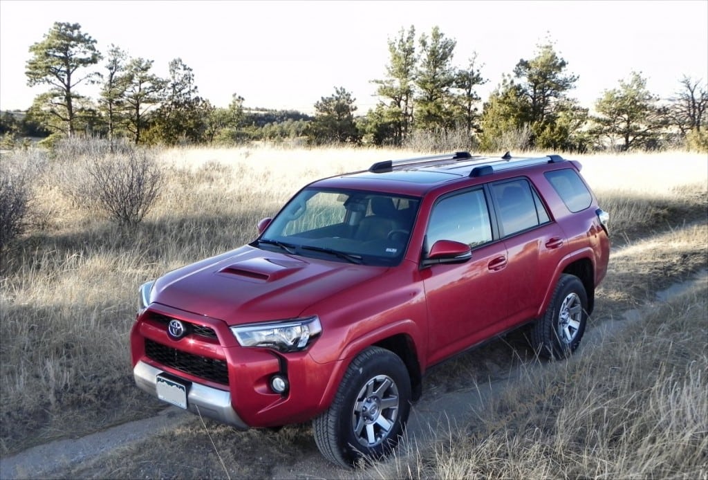 2015 Toyota 4Runner Trail is still ready to go.. wherever – CarNewsCafe