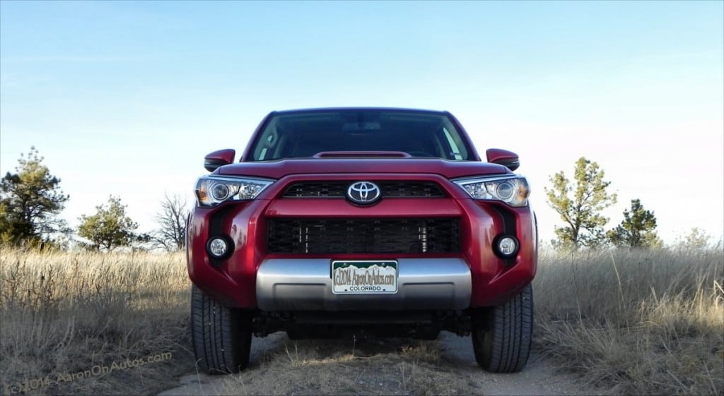 2015 Toyota 4Runner Trail is still ready to go.. wherever