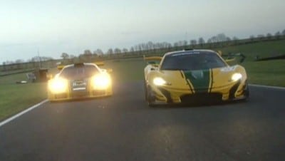 McLaren P1 GTR vs McLaren F1 GTR – CarNewsCafe