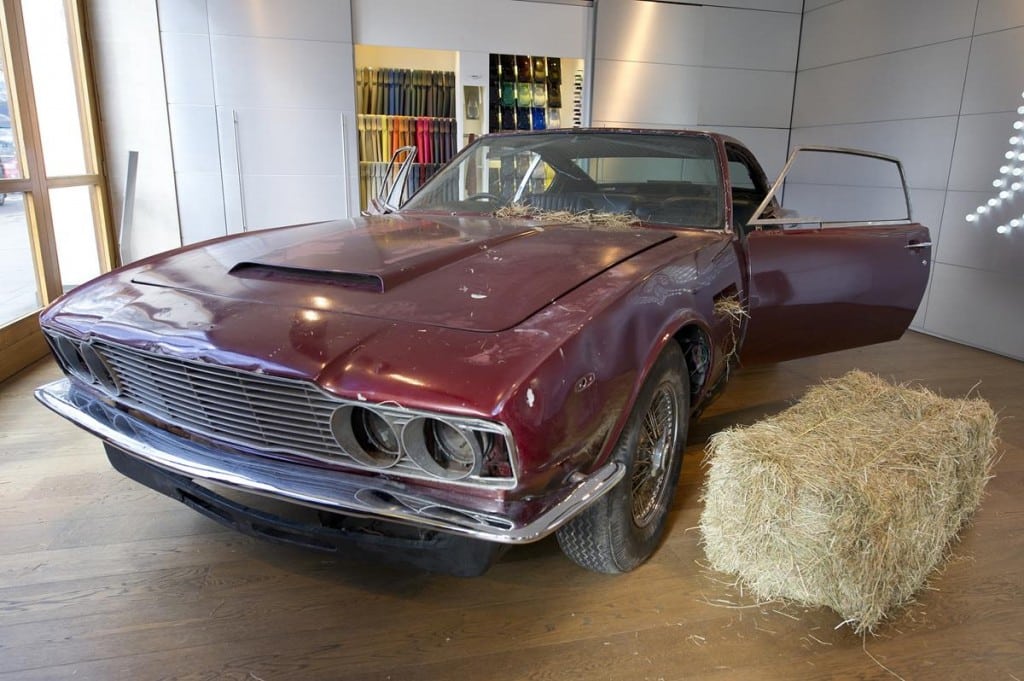 The Ultimate Aston Martin Barn Find - CarNewsCafe