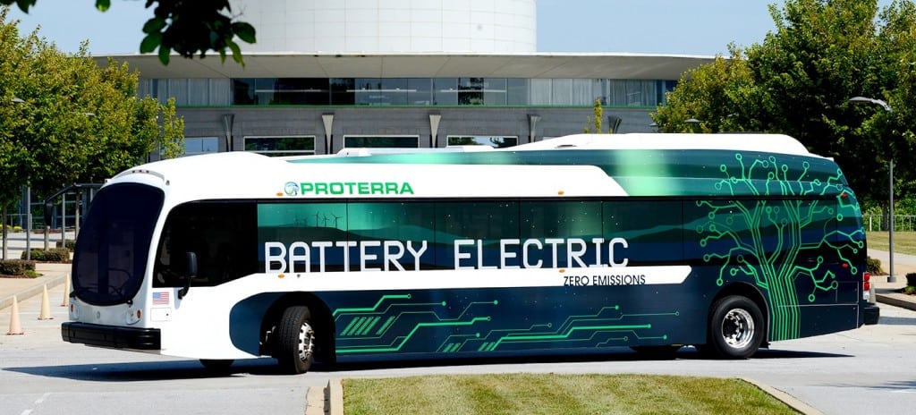 Electric Bus Maker Proterra Reaches 1,000,000th Mile - CarNewsCafe