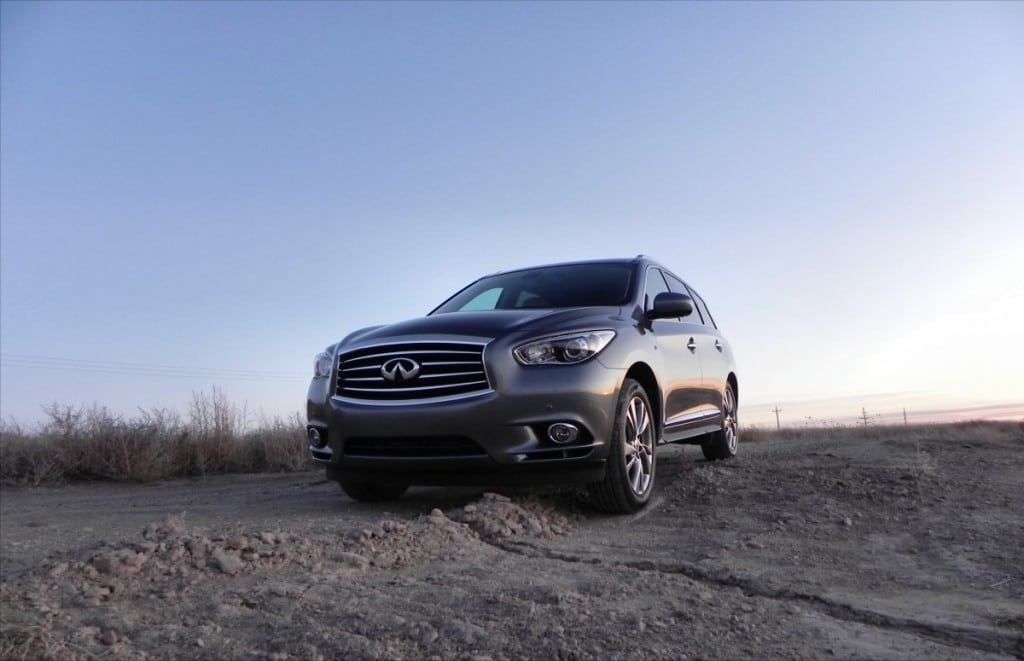 2015 Infiniti QX60 is Luxurious Family Hauling - CarNewsCafe