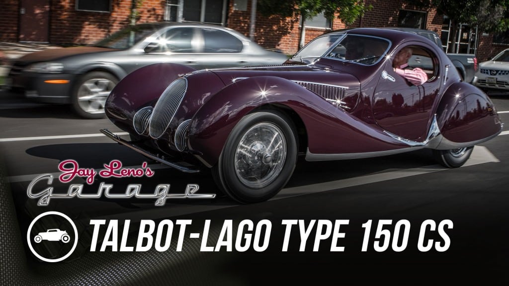 1937 Talbot-Lago Type 150 CS on Jay Leno's Garage - CarNewsCafe