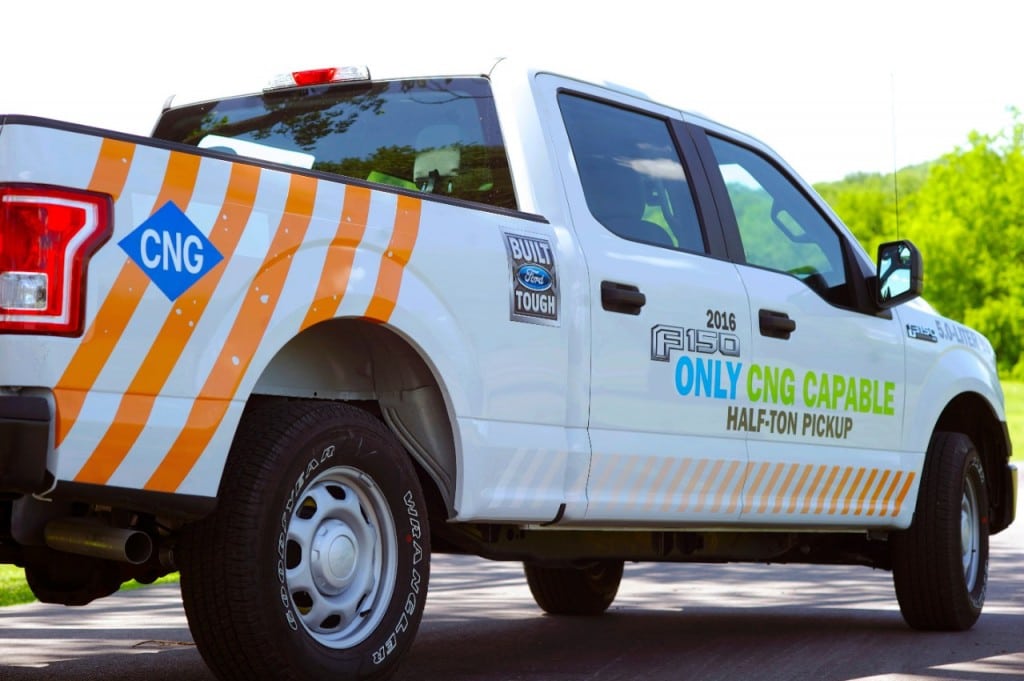 2016 Ford F-150 To Be CNG/Propane Ready - CarNewsCafe