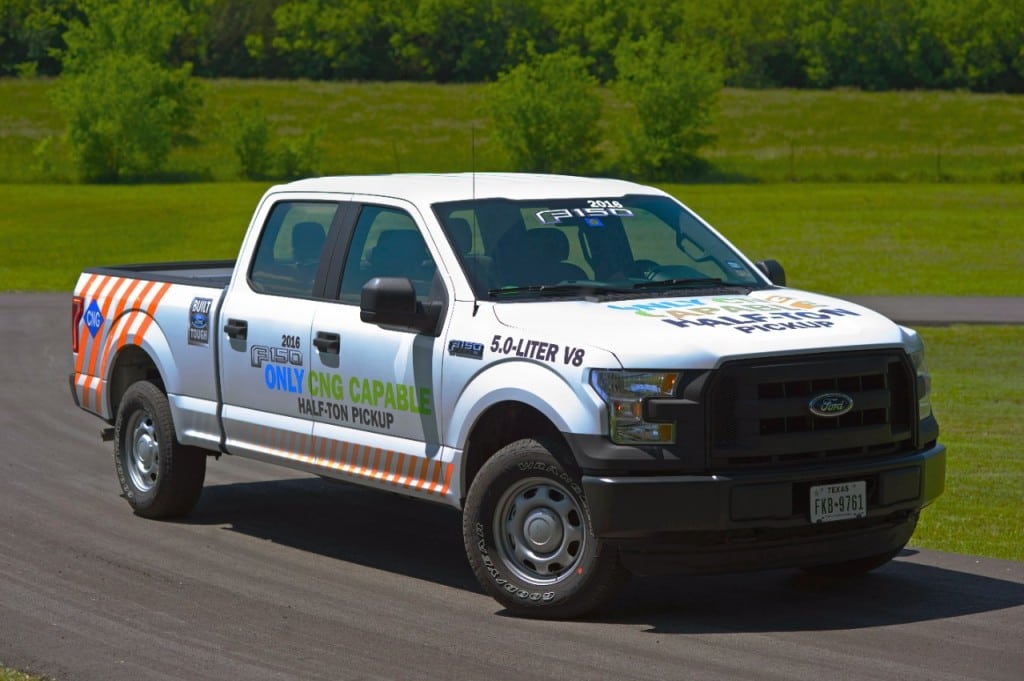 2016 Ford F-150 To Be CNG/Propane Ready - CarNewsCafe