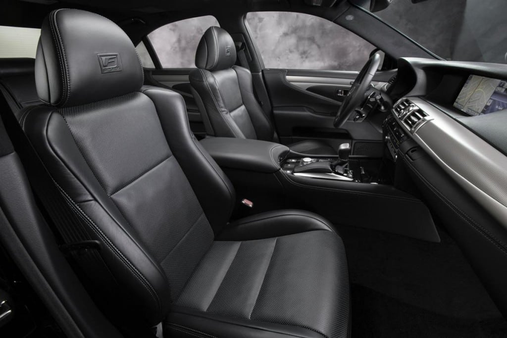 2015 Lexus LS 460 is Top Shelf Luxury