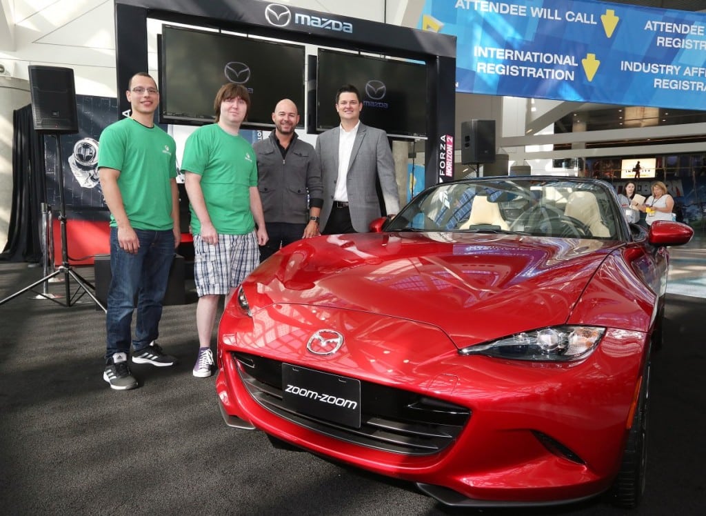 Mazda Gives 2016 MX-6 Miata To Forza Horizon 2 Gamers - CarNewsCafe