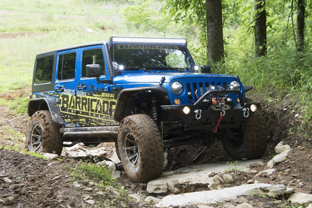 ExtremeTerrain and Barricade Off-Road Unveil $70k Wrangler, Will Be ...