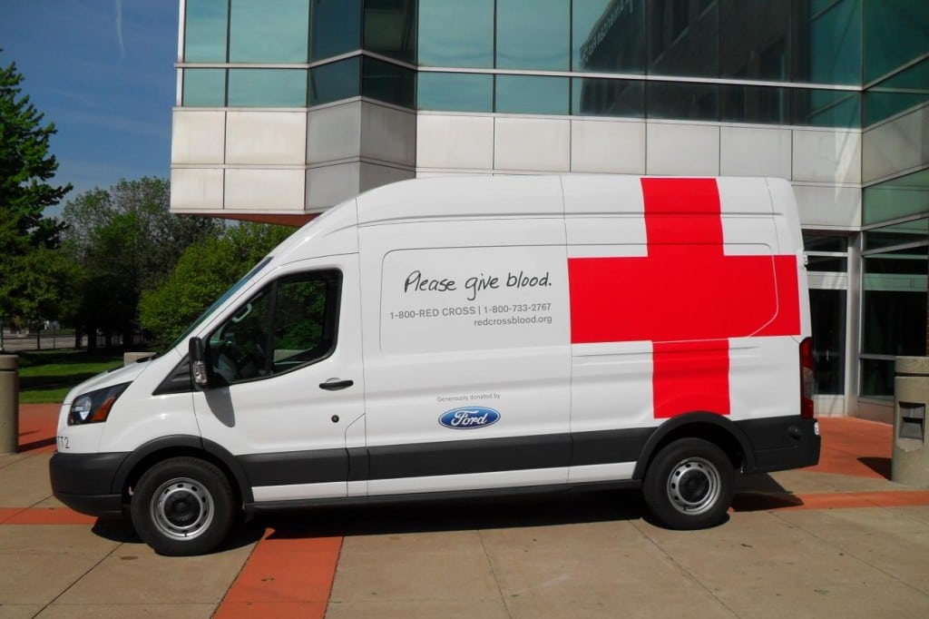 Ford Gives 5 New Emergency Response Vehicles to the Red Cross – CarNewsCafe