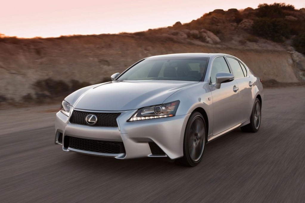 2015 Lexus GS 350 is the Excellent Midsize Lexus Sedan - CarNewsCafe