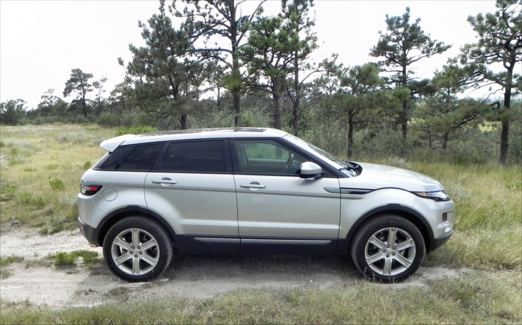 2015 Range Rover Evoque Delivers High Style – CarNewsCafe