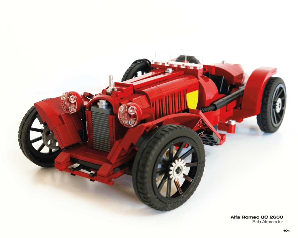 The Art of LEGO Scale Modeling - CarNewsCafe
