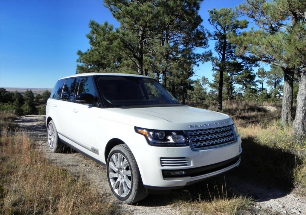 2015 Range Rover LWB is a Big Executive SUV - CarNewsCafe