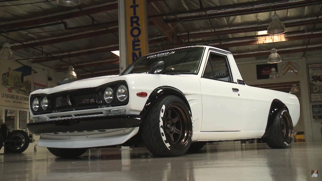 1974 Datsun Sunny 1200 UTE restomod - CarNewsCafe