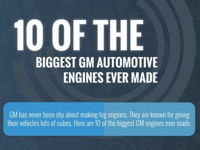 10 Biggest GM Engines Ever Made - CarNewsCafe