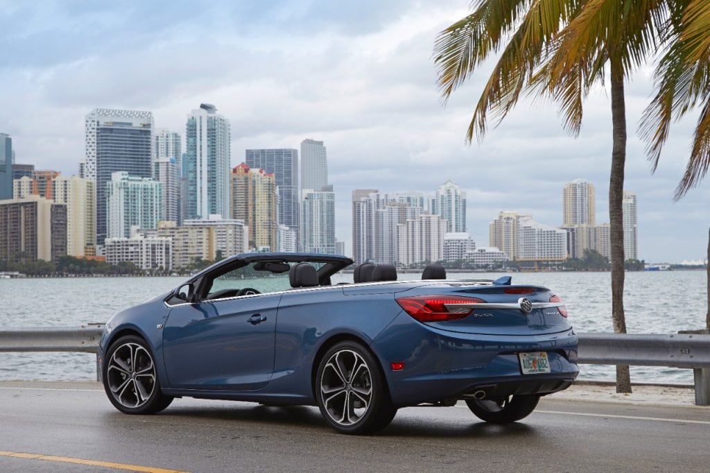 Top down, expectations up: Buick’s new convertible in a class of its ...