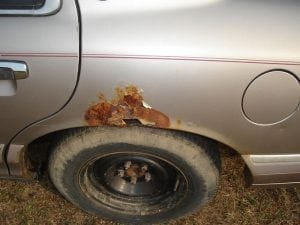What to Do When You Spot Rust on Your Car - CarNewsCafe