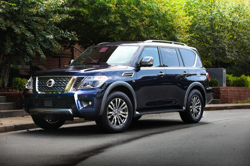 Cut from a familiar cloth: Nissan Armada an SUV for old-school SUV fans - CarNewsCafe