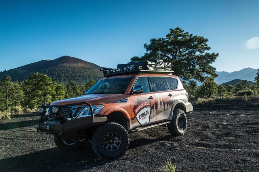 Nissan Armada Mountain Patrol Debuts at Overland Expo West - CarNewsCafe