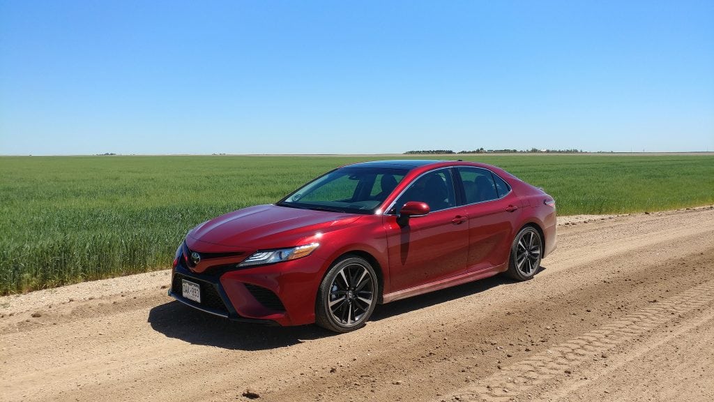 All-New 2018 Toyota Camry Upgrades To Stay On Top - CarNewsCafe