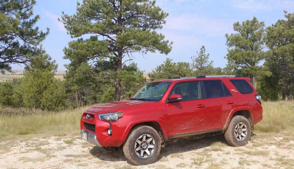 2018 Toyota 4Runner TRD Off Road Makes Sense of This SUV - CarNewsCafe