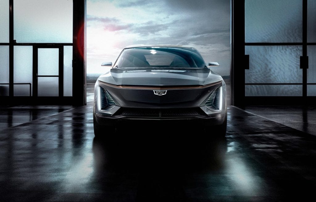 Cadillac Shows Off First EV, More to Come - CarNewsCafe