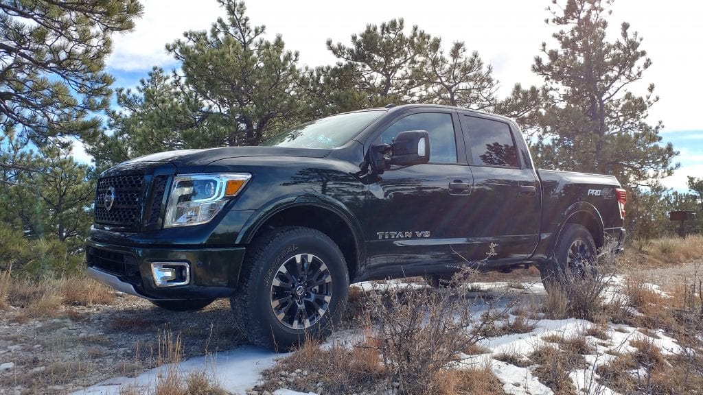 Nissan Titan XD starts its big V8 Diesel - CarNewsCafe