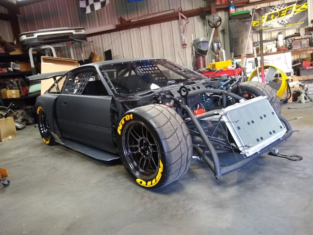 This Mid-Engine RWD '89 CRX Looks Insanely Cool - CarNewsCafe