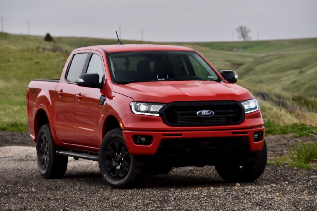 2020 Ford Ranger Lariat FX4 Crew Cab: When Options Can't Hide the ...