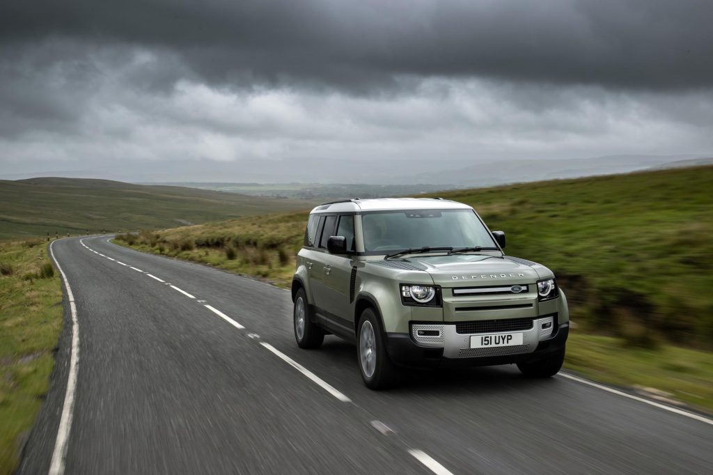 Jaguar Land Rover to Develop Hydrogen-Powered Defender Fuel Cell ...