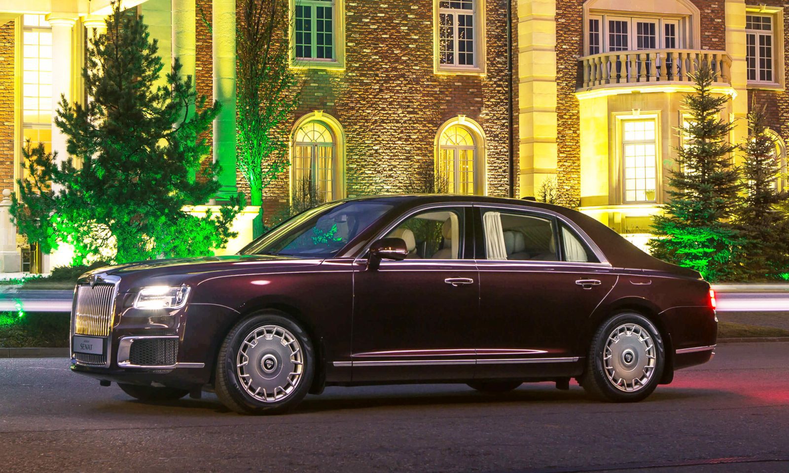 Aurus Senat: the “Russian Rolls-Royce” Goes Into Production - CarNewsCafe