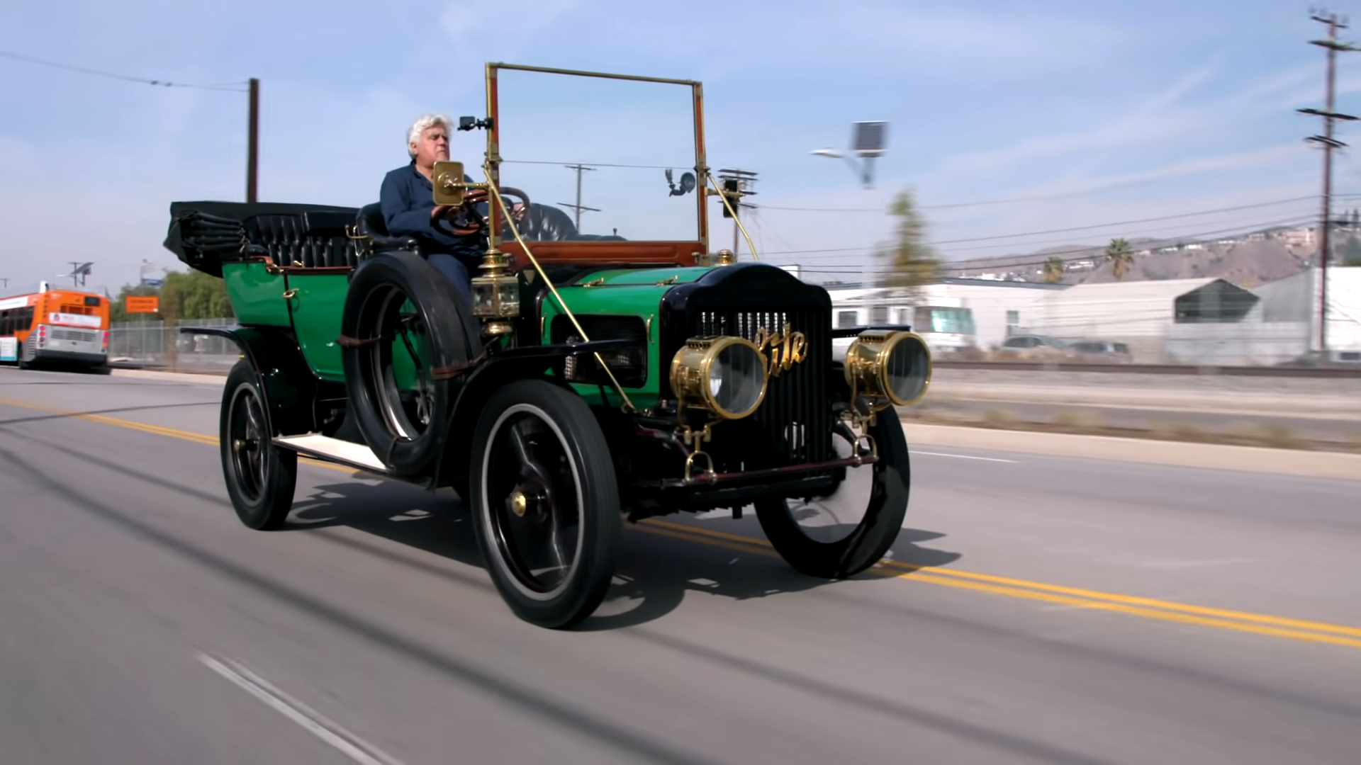 How To Start A Steam Car 1909 White Model M - CarNewsCafe