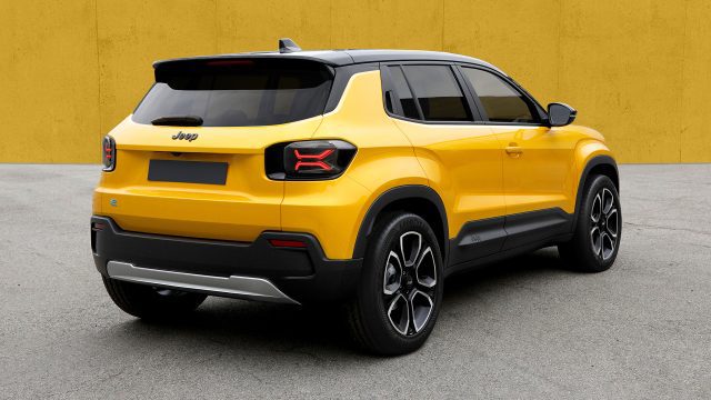 Jeep® brand reveals image of first-ever fully electric Jeep SUV ...