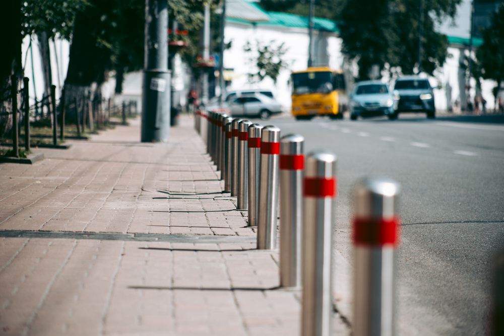 How Do Bollards Prevent Car Accidents - CarNewsCafe